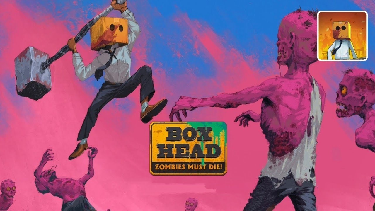 Box Head: Roguelike Gameplay Walkthrough Part 1 (Android, ios) - YouTube