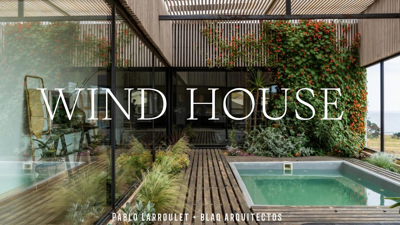 A Modern Home Built for Wind and Views - YouTube
