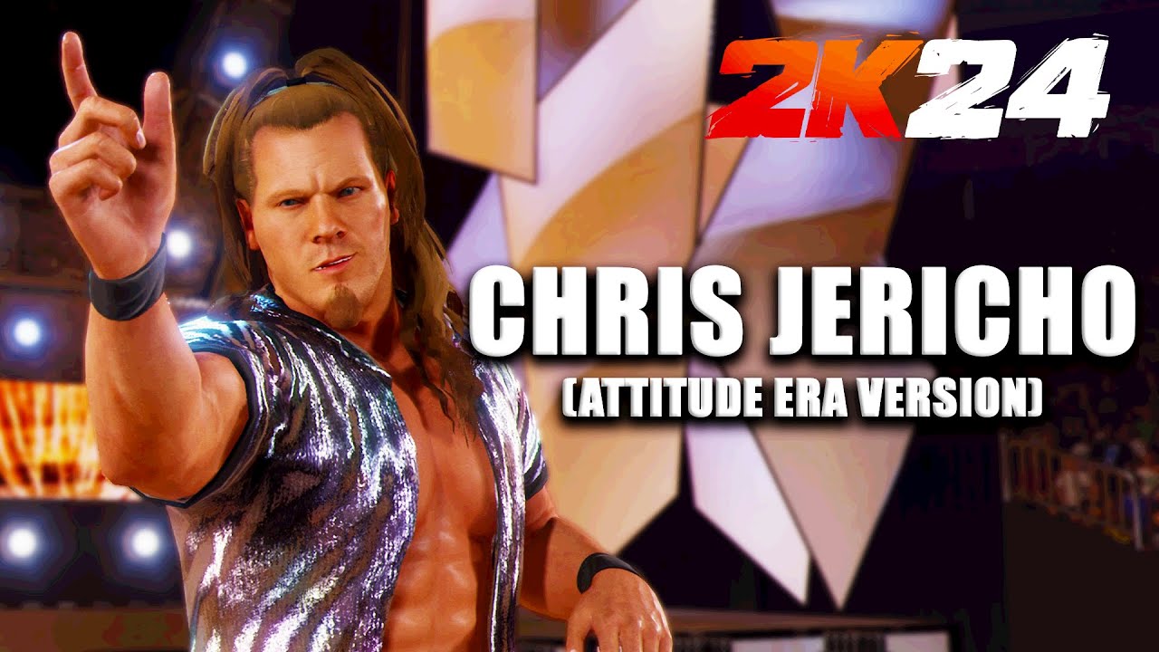 WWE 2K24 - Chris Jericho WWE 13 Attire - YouTube
