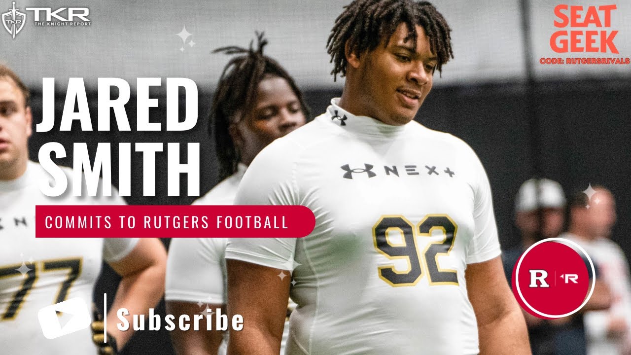 Rutgers Football lands 2026 Four-Star Georgia OL Jared Smith - Rutgers ...