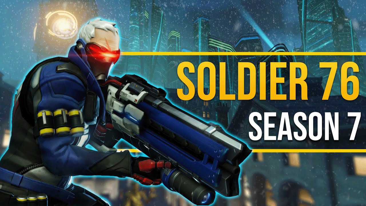Soldier 76 | Overwatch 2 Season 7 Gameplay - YouTube