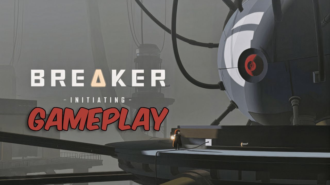 Breaker: Initiating - FULL Gameplay (PC) - YouTube