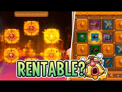 PUZZLE DE DHALRUK SALE RENTABLE? - Analisis del Evento - Rise of ...