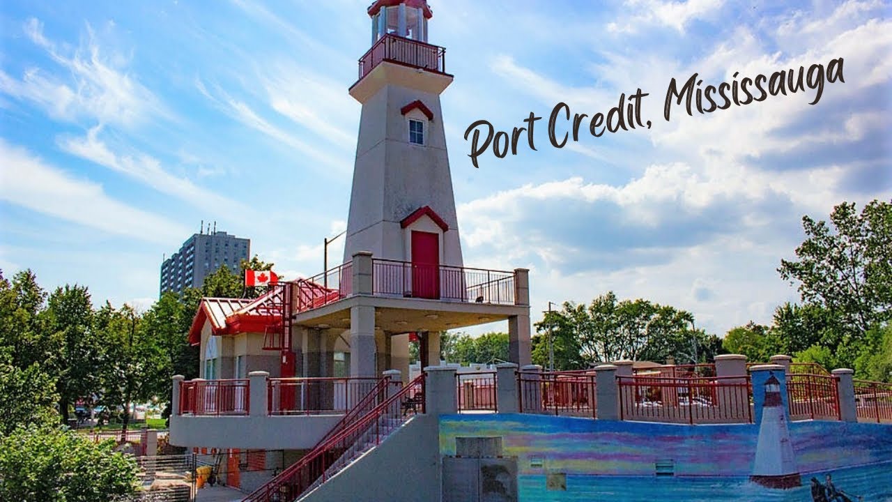 Port Credit, Mississauga, Ontario, Canada - YouTube