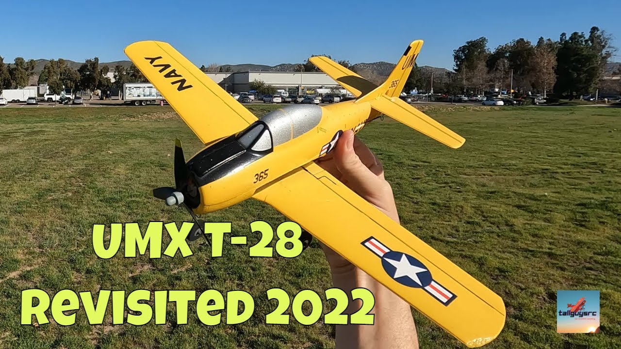 UMX T-28 Revisited 2022 - YouTube