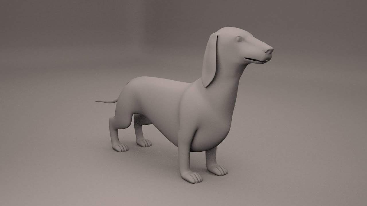 Request - 3Ds Max dog modeling tutorial #1 - YouTube