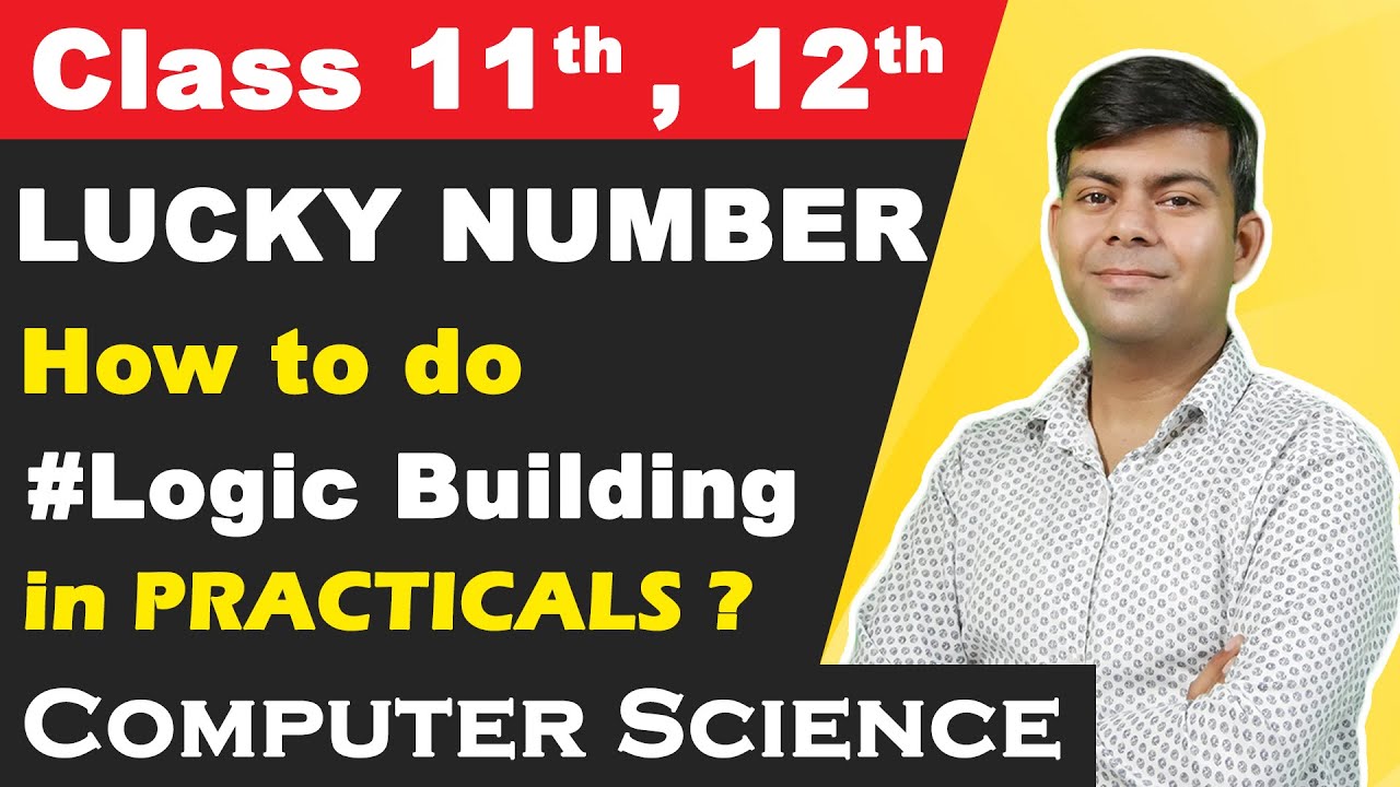 Lucky Number in Java | ISC Computer Practical Program | using Array + Loops | Computer Science ...