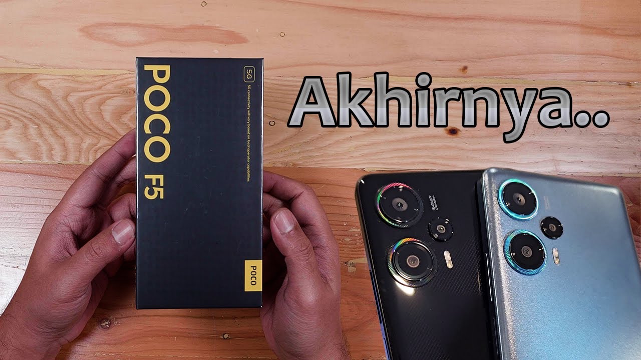 POCO F5 Unboxing Indonesia - YouTube