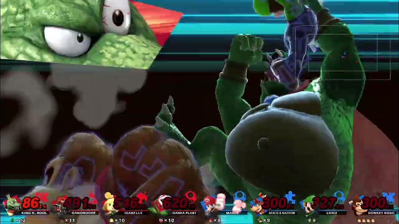 Super Smash Bros Ultimate - Custom Stage: Giga Bowser Wind - YouTube