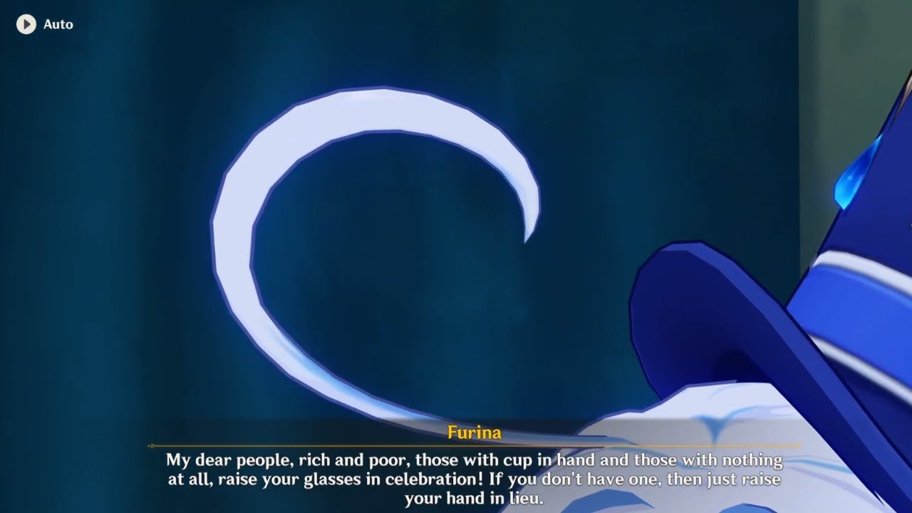 Lady Furina's Entrance - YouTube