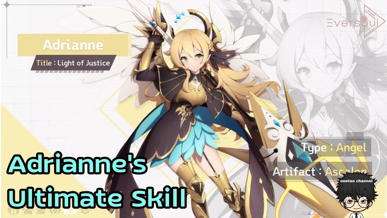 Eversoul: Adrianne's Ultimate Skill - YouTube