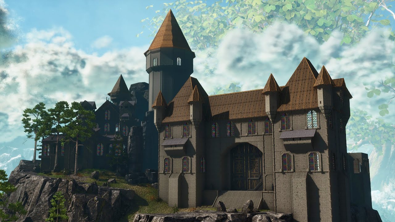 My Big Castle Is Growing Even Larger on ARK: Survival Ascended! - YouTube