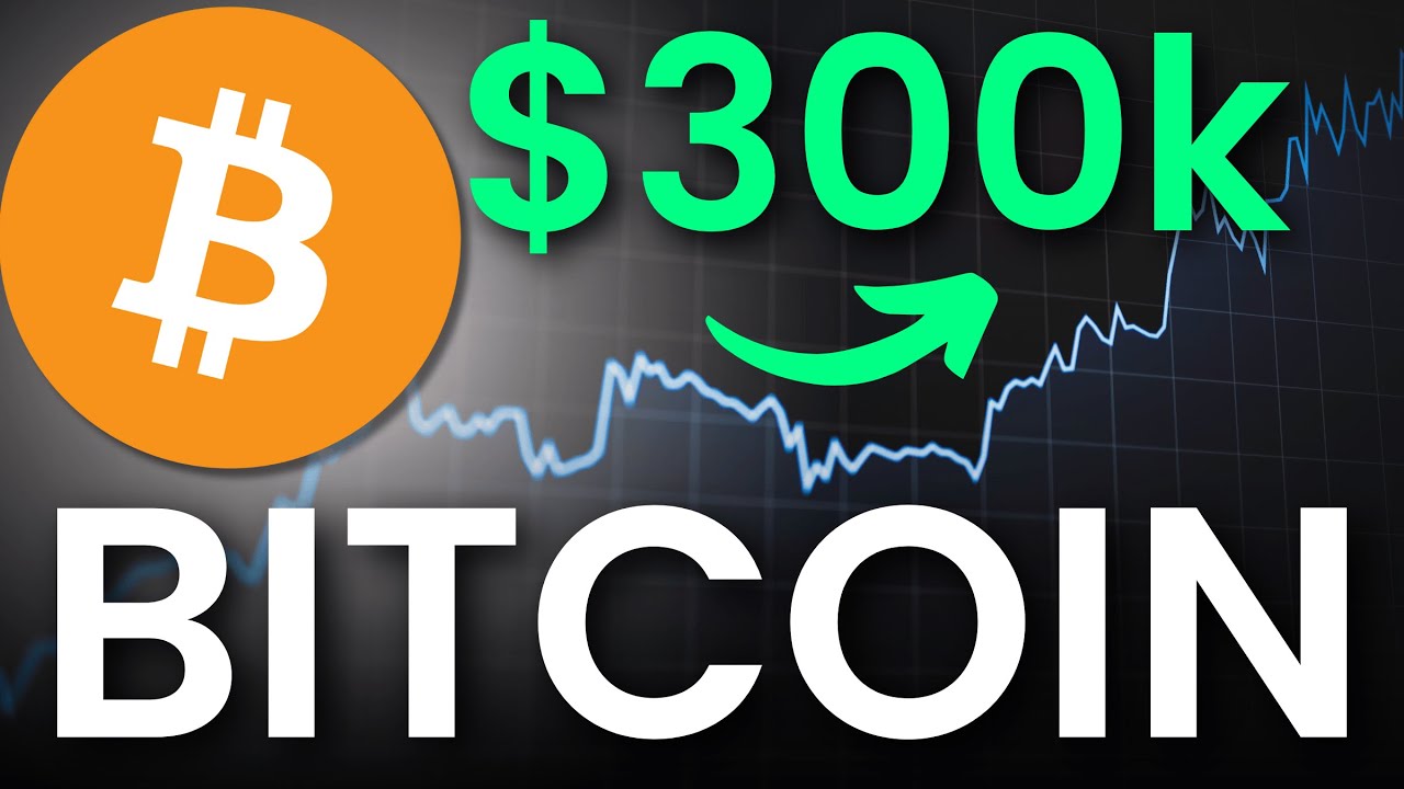 Bitcoin to $300,000? | Bitcoin BTC Price Prediction & Analysis - YouTube