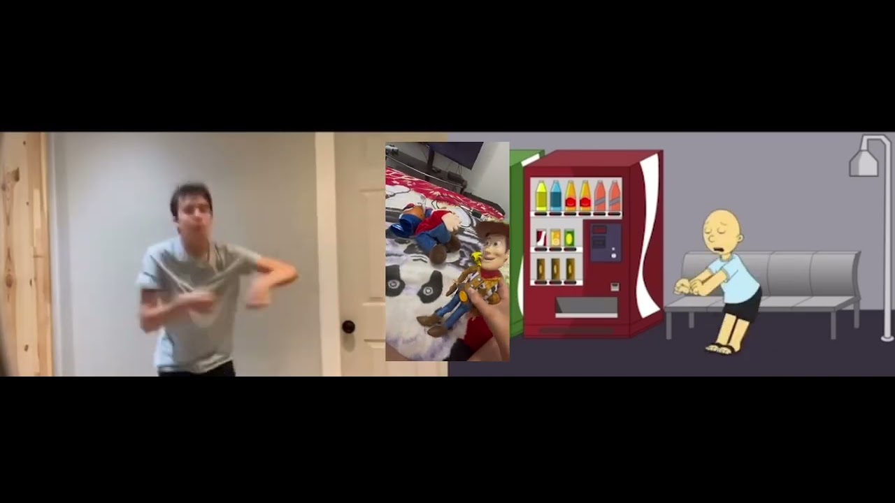 Goanimate irl vs goanimate vs toys /@thebrozone8101 @JazAnimateYT ...