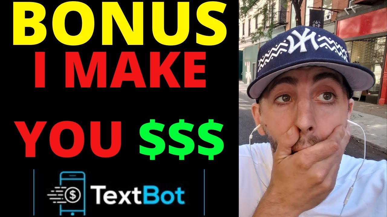 Textbot.ai Sign Up - $7,700 Text Bot Proof - Textbot.ai Bonus Features ...