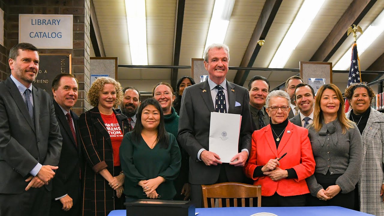 Governor Murphy signs legislation to further protect New Jersey’s ...