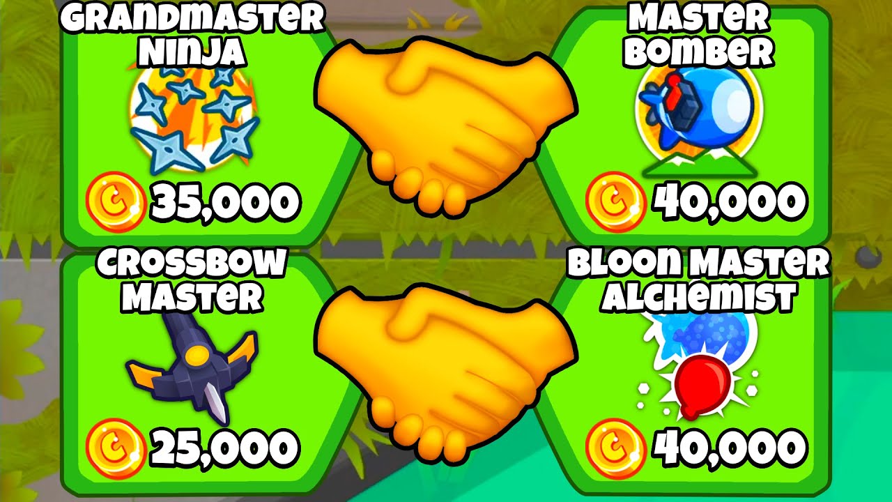 I Got EVERY 5th Tier MASTER Upgrade in Battles 2! - YouTube