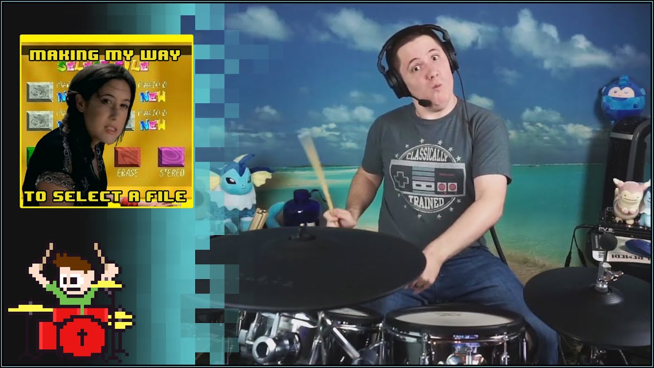 Making My Way Downtown To Select My File In Super Mario 64 DS - YouTube