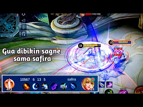 Gameplay fanny mode lock satu hiro nick name safira