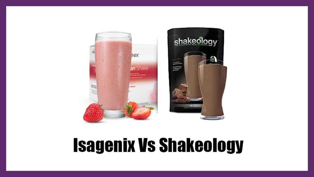 Isagenix Vs Shakeology - YouTube