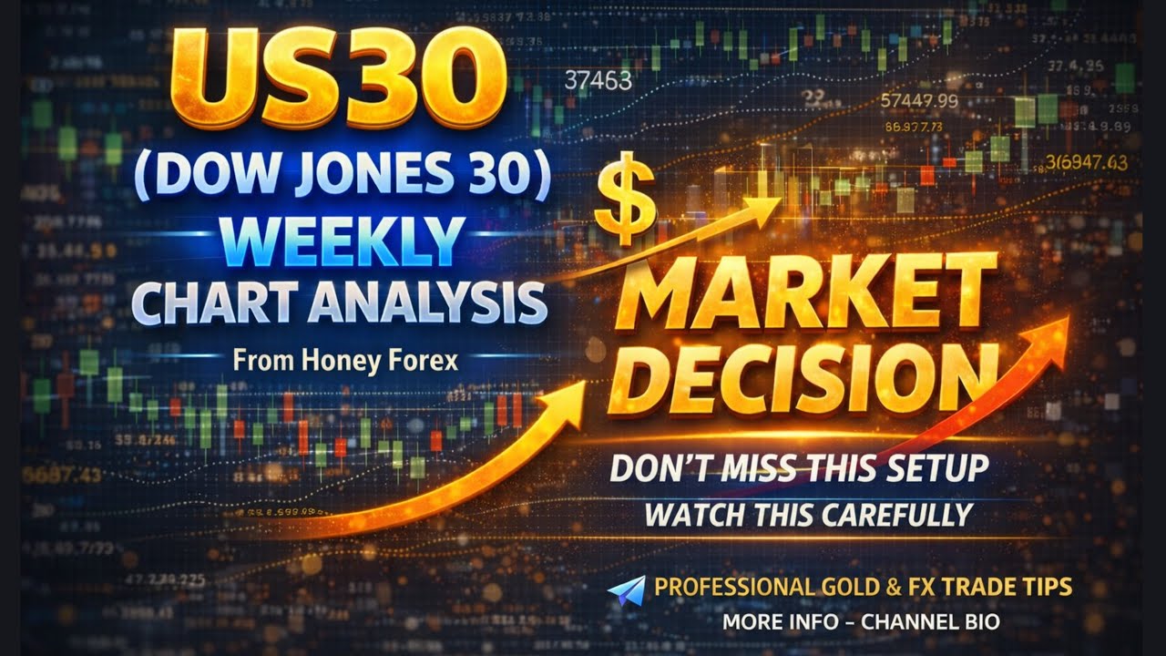 Weekly Forex Forecast | US30 Index Chart Analysis, Patterns & Market ...