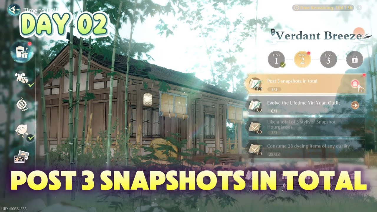 Post 3 Snapshots in total | Infinity Nikki - YouTube