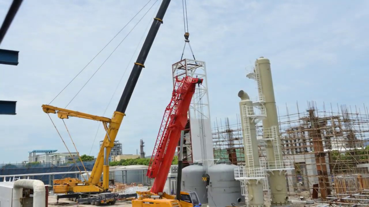 Fortune Gas LNG Plant - YouTube