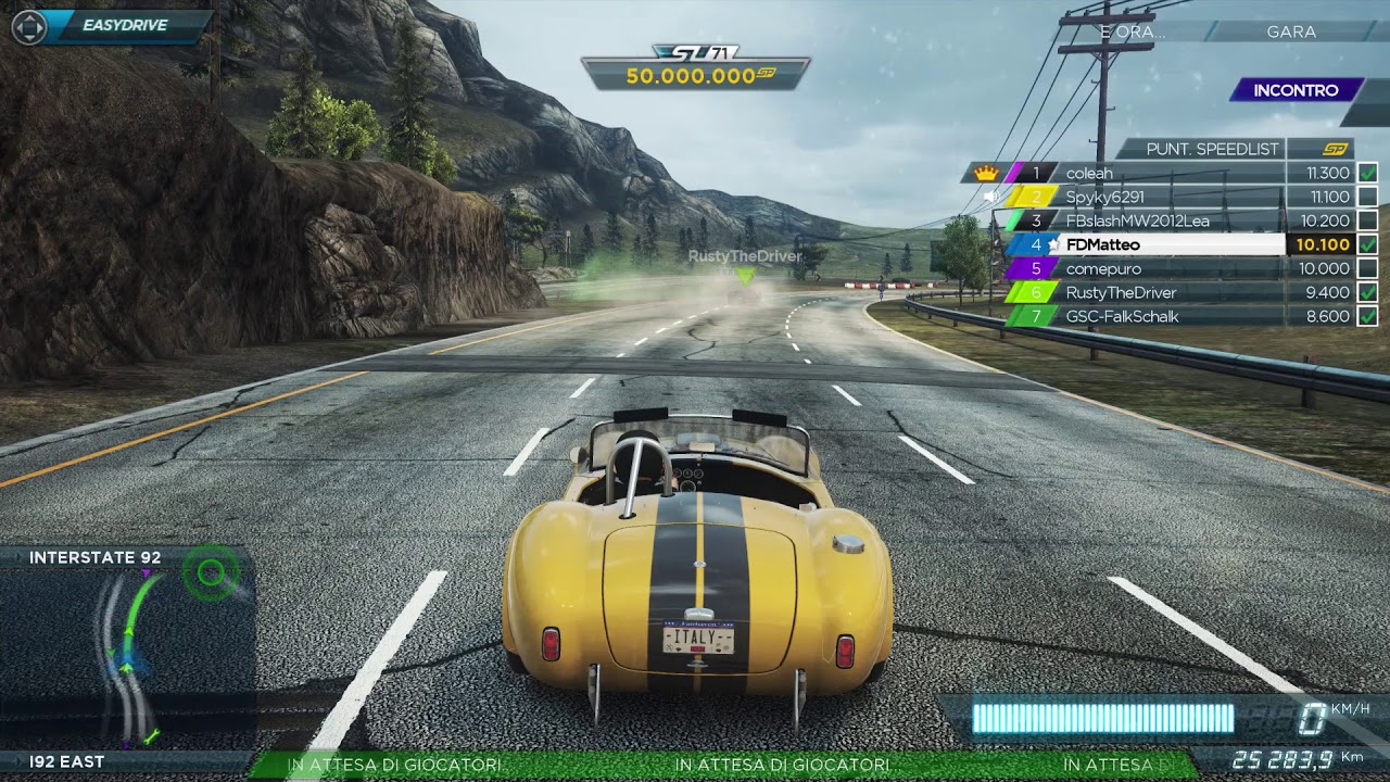 NFS Most Wanted 2012 Multiplayer - YouTube