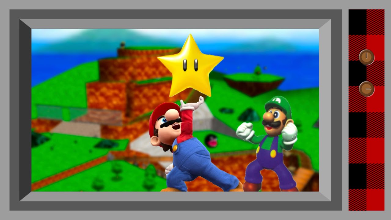 Star POWER! - Super Mario 64 #2 - YouTube
