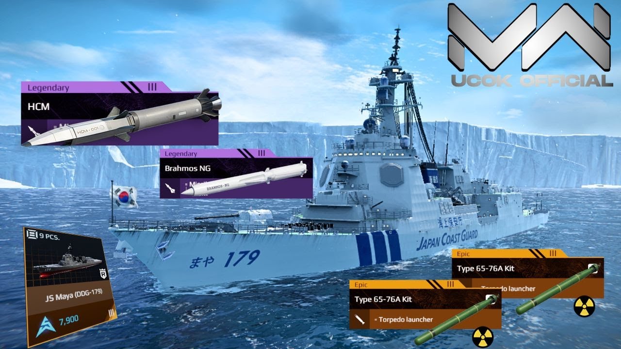 JS Maya (DDG-179) - Ship That Once Had Most Perfect Air Defense ...