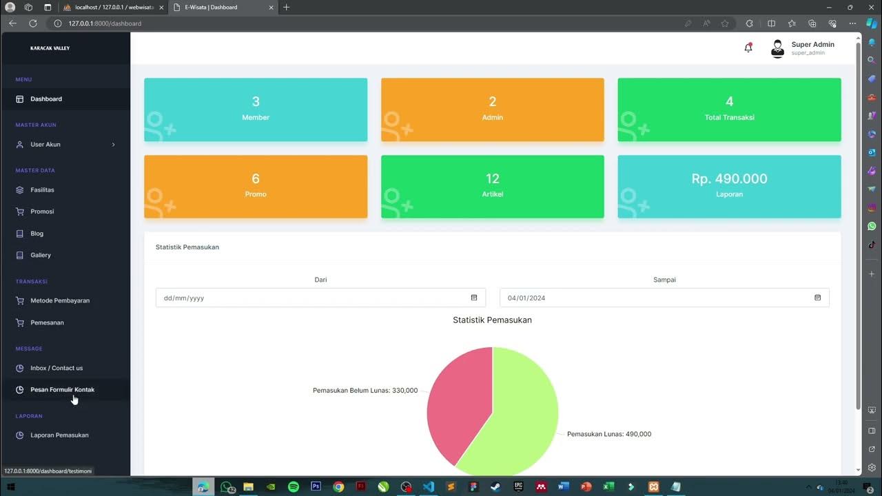 SISTEM INFORMASI | APLIKASI E-TIKET | RANCANG BANGUN | SOURCE CODE | E ...
