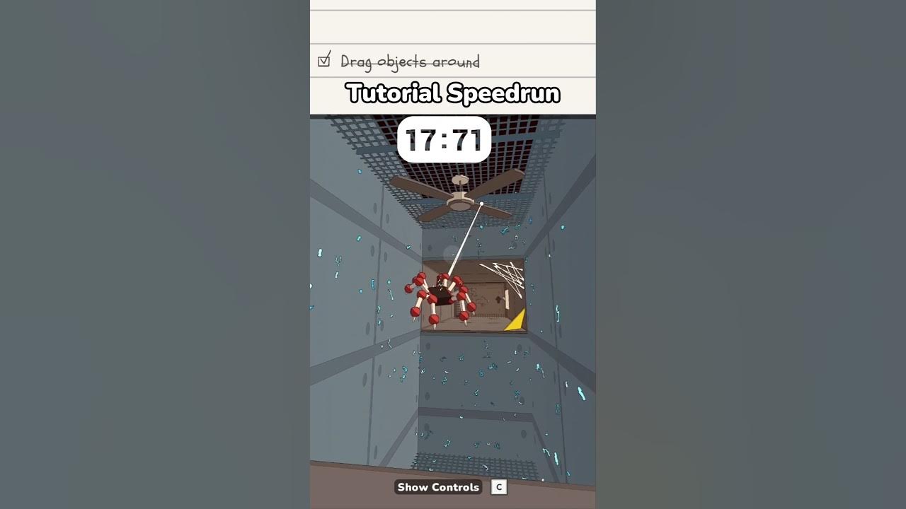 Tutorial Speedrun #spider #game #gaming #indiegame #gamedev - YouTube