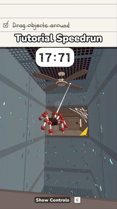 Tutorial Speedrun #spider #game #gaming #indiegame #gamedev - YouTube