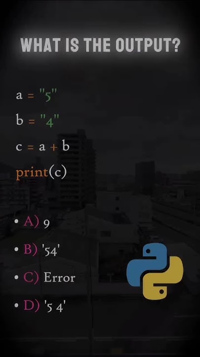 Can You Guess The Output? 🤔 #feedshorts #coding #python #webcoding #javascripttutorial - YouTube