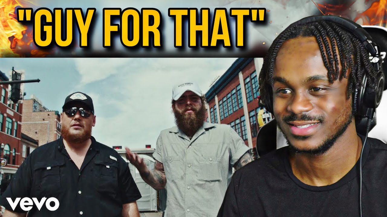 Post Malone ft. Luke Combs - Guy For That (Official Music Video ...