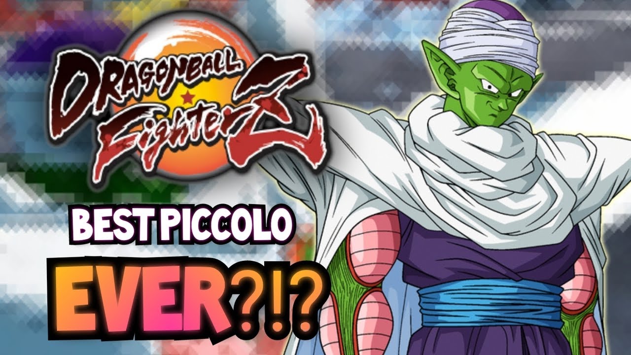 GODLIKE PICCOLO MIRRORS WITH HOOKGANGGOD | DBFZ | DRAGON BALL FIGHTERZ ...