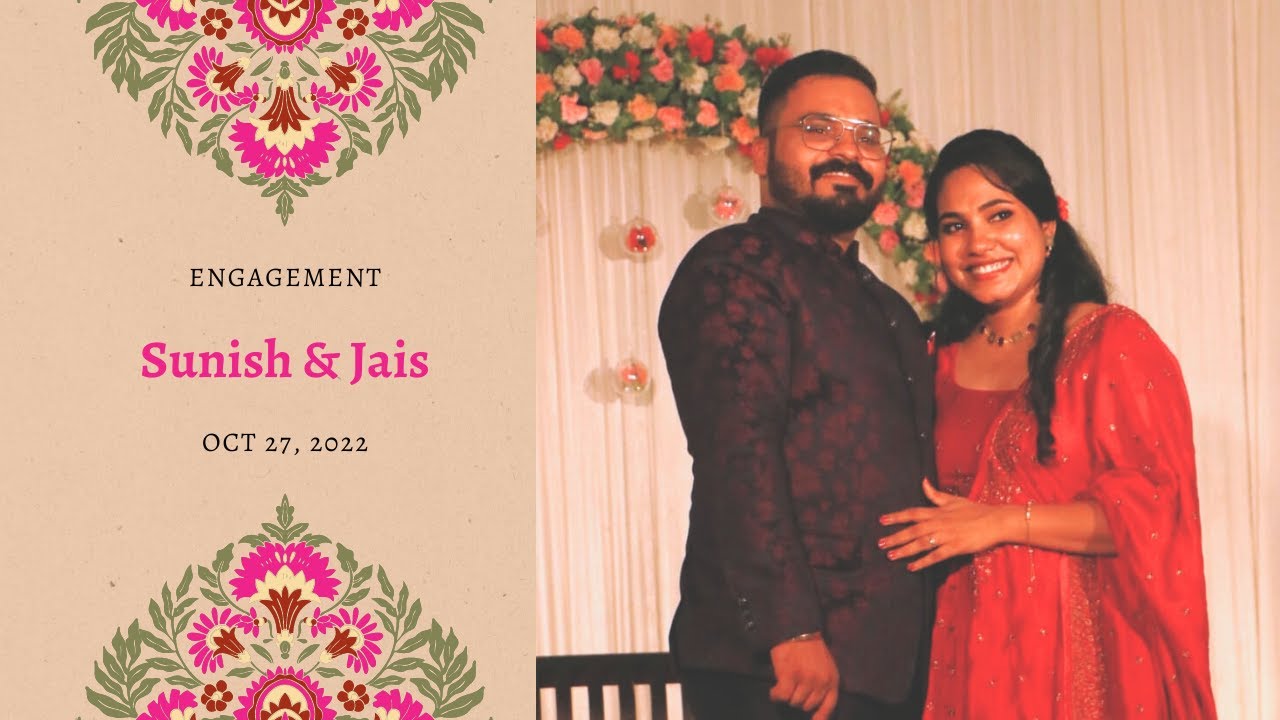 BETROTHAL SUNISH AND JAIS - YouTube