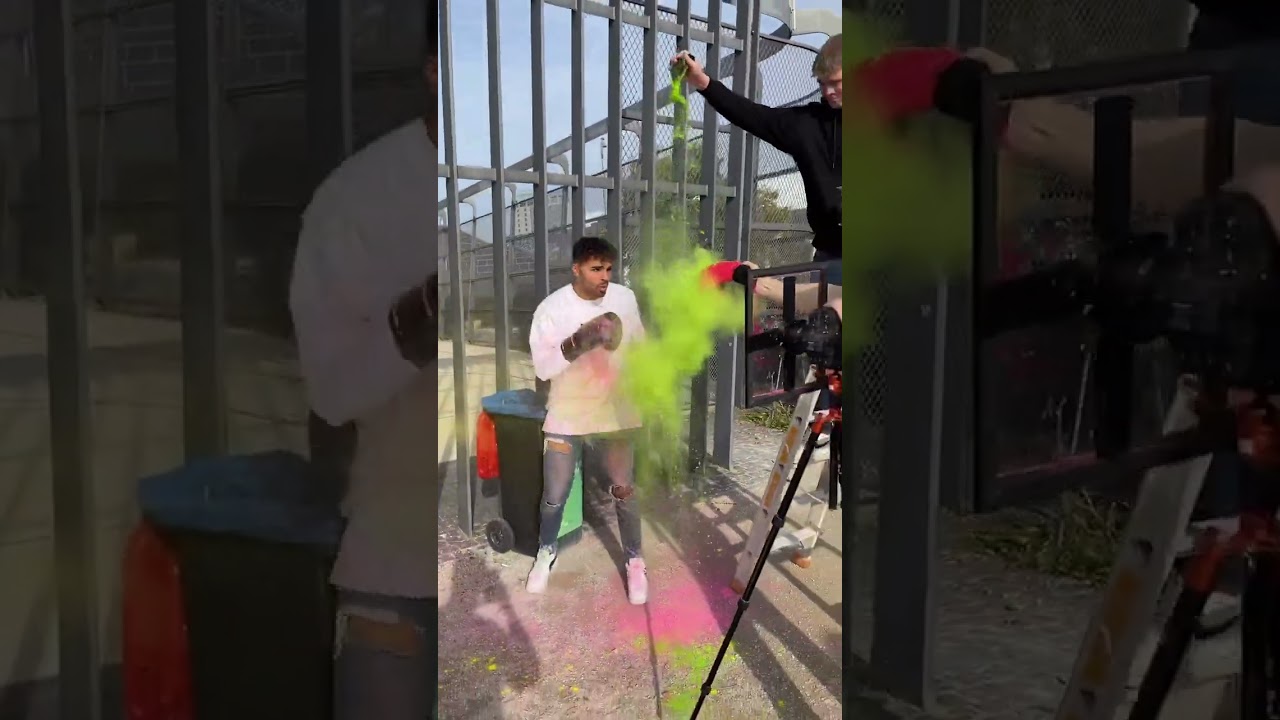 Color boxing - YouTube