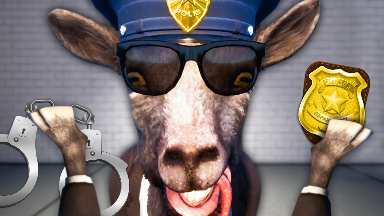 Police Goat - YouTube