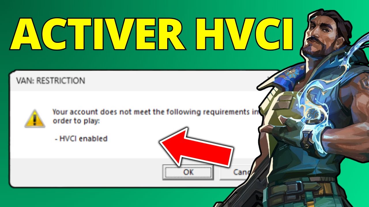 Comment Activer HVCI pour Valorant – Guide Complet - YouTube