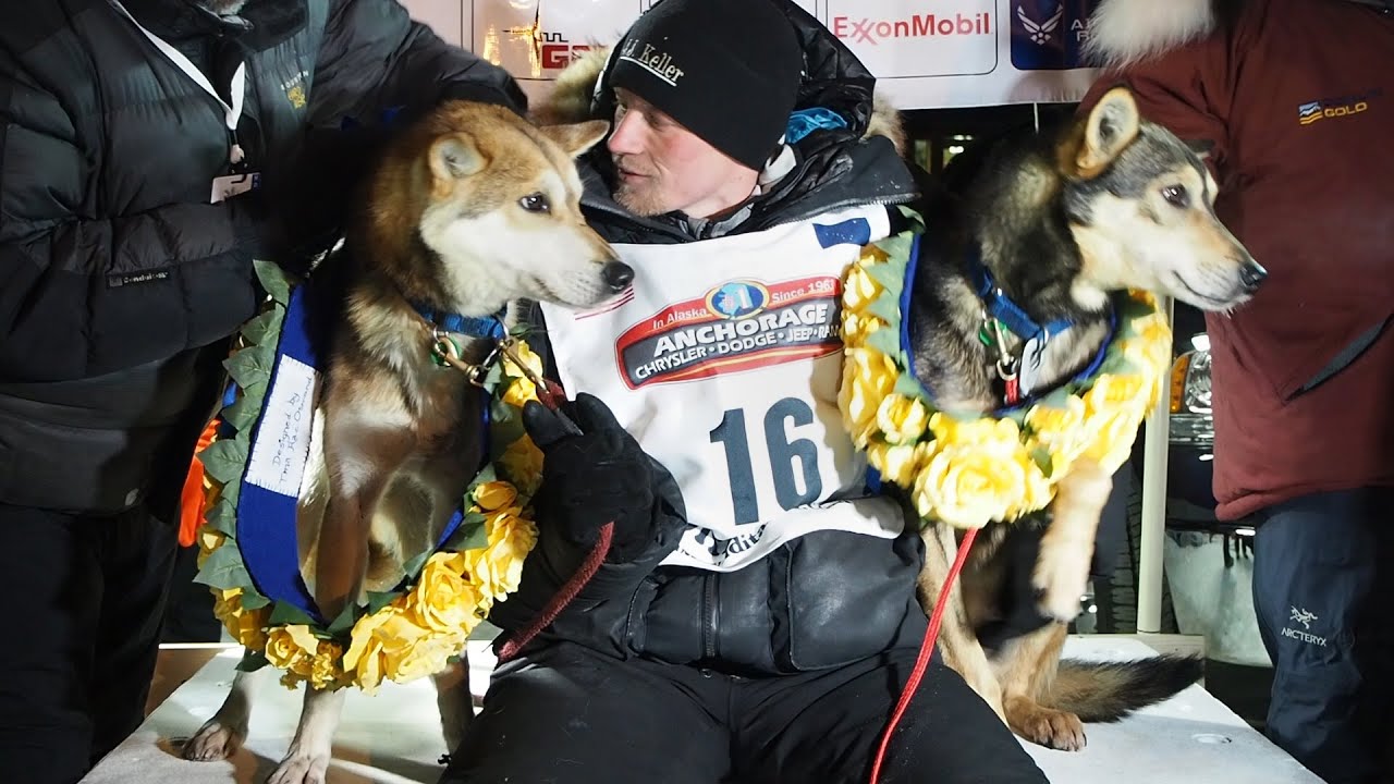 Dallas Seavey is a 4-time Iditarod champion - YouTube