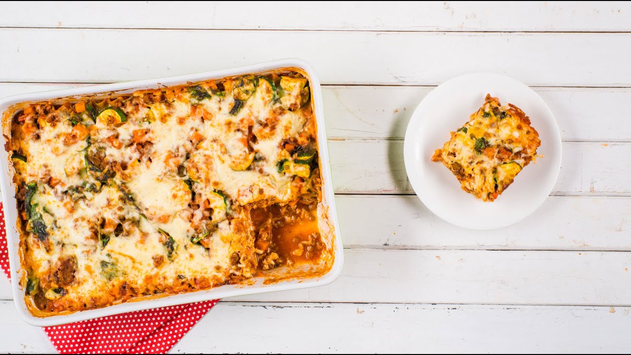 Recipe Makeover: Lasagna - YouTube
