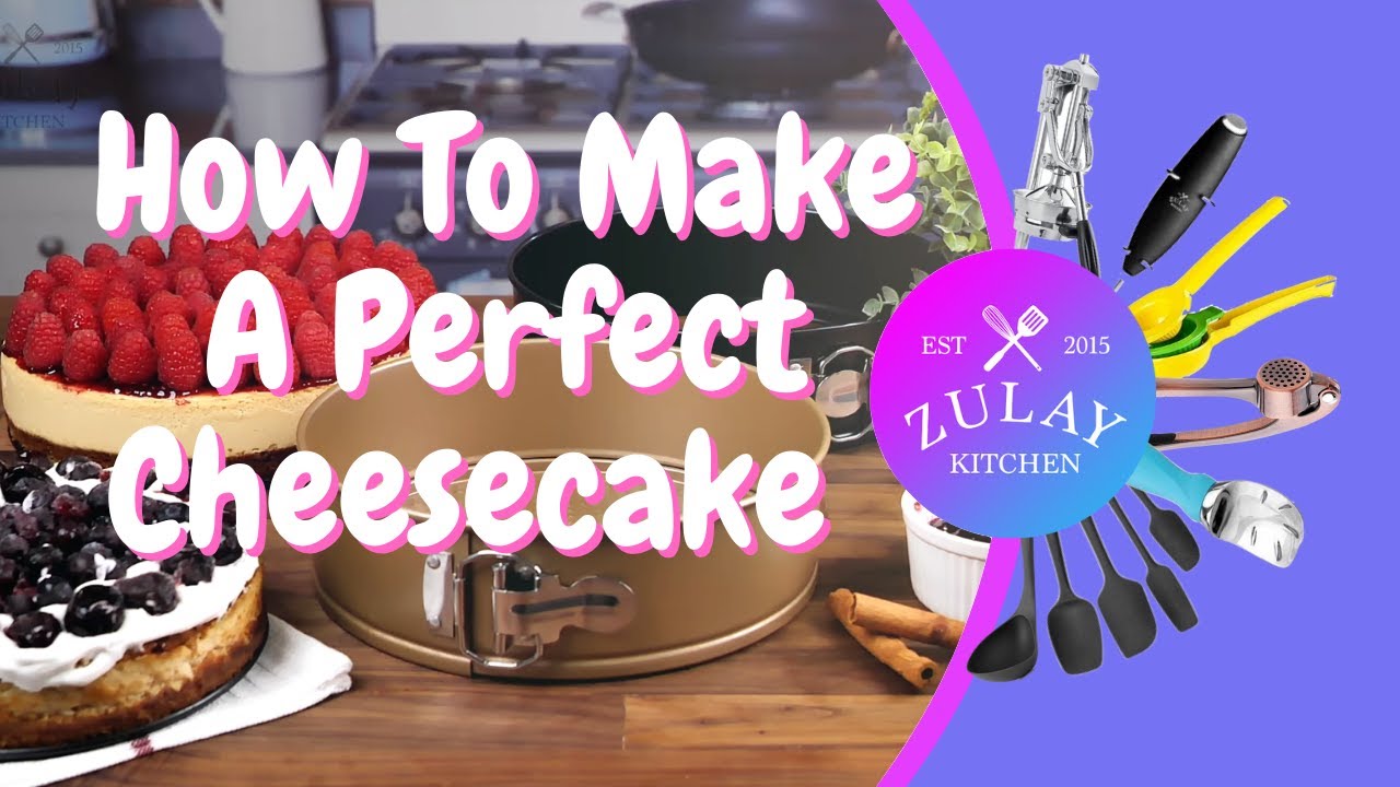How To Make A Perfect Cheesecake At Home | Find The Correct Tool - YouTube