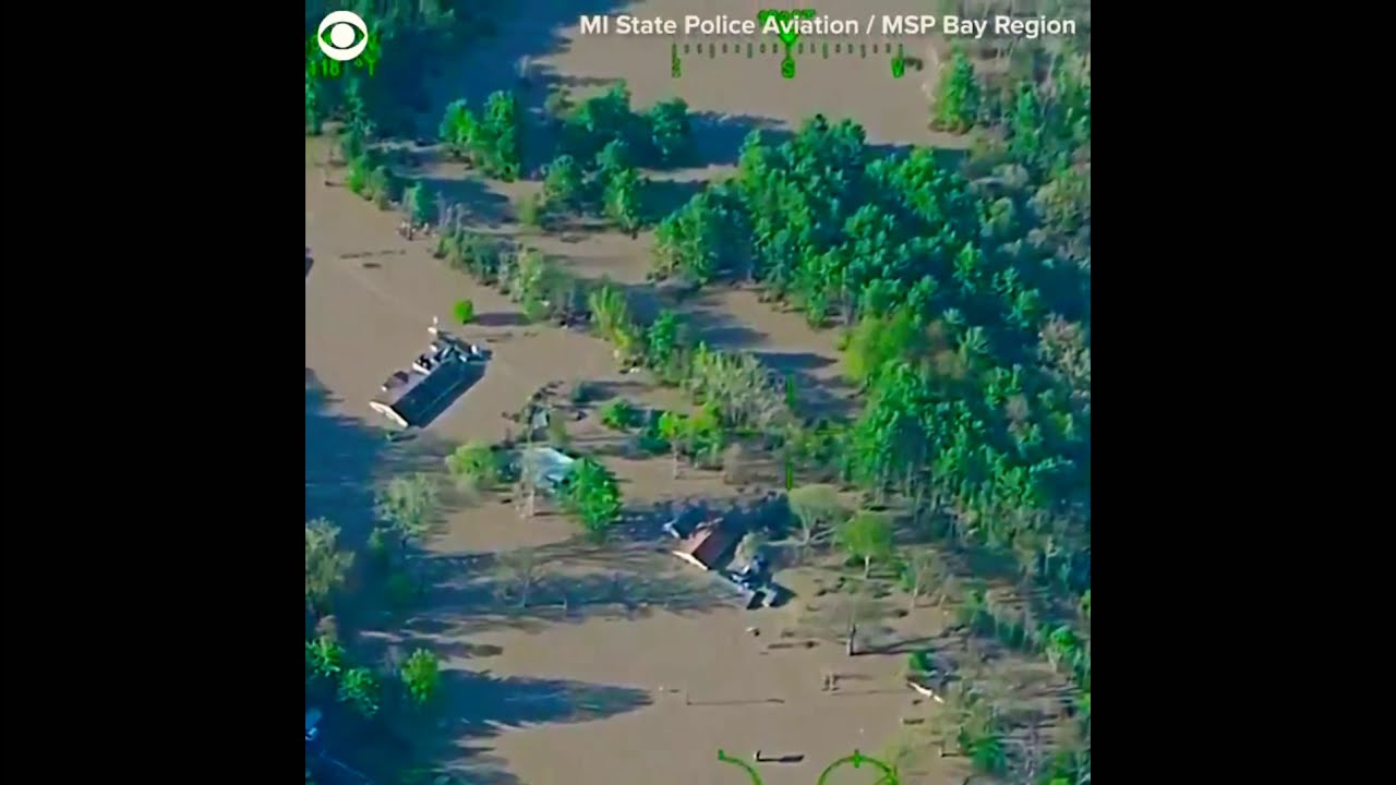 Catastrophic dam failures’ in central Michigan force evacuation of ...