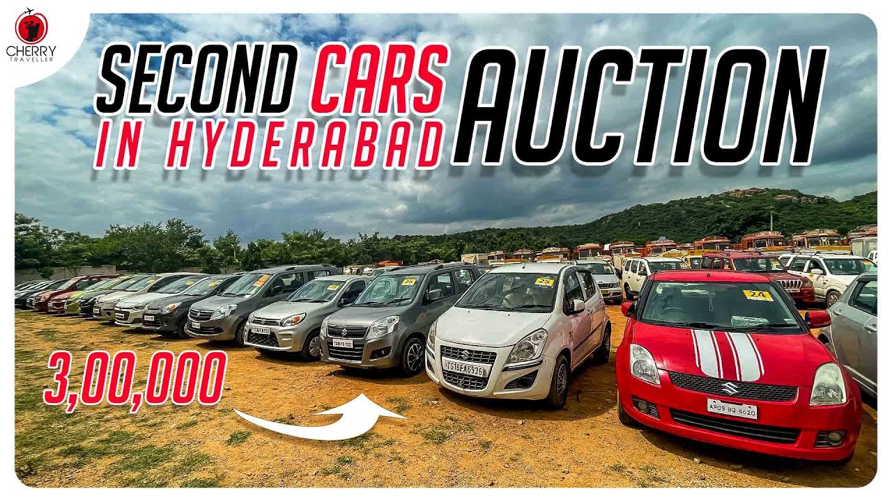 Shriram Automall Hyderabad || Second Hand Cars Auction || Cherry ...
