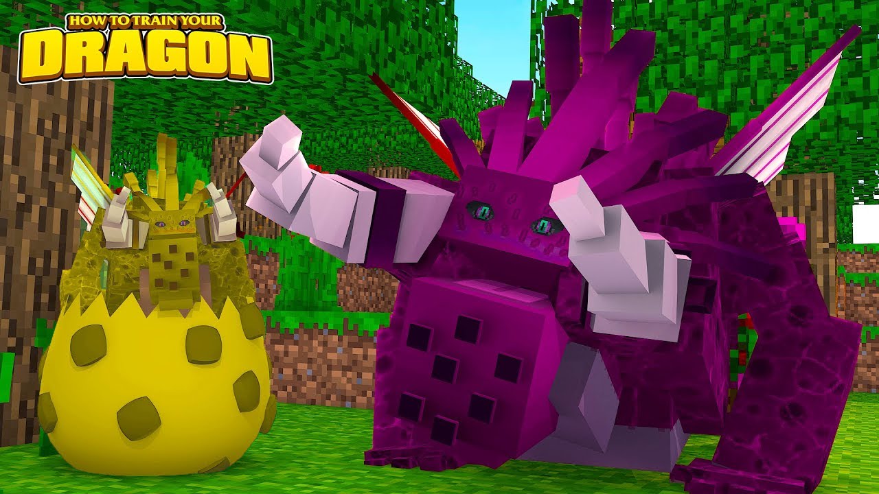 BEWILDERBEAST EGG HATCHES! - How To Train Your Dragon w/TinyTurtle ...