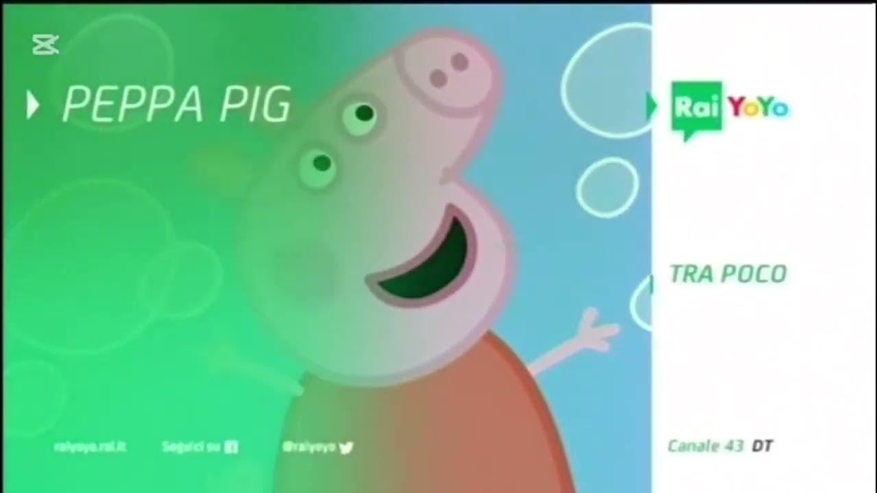 Rai YoYo - Tra Poco: Peppa Pig (2016) - YouTube