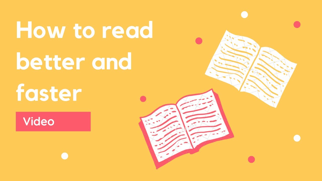 Tutorial on reading faster and better - YouTube