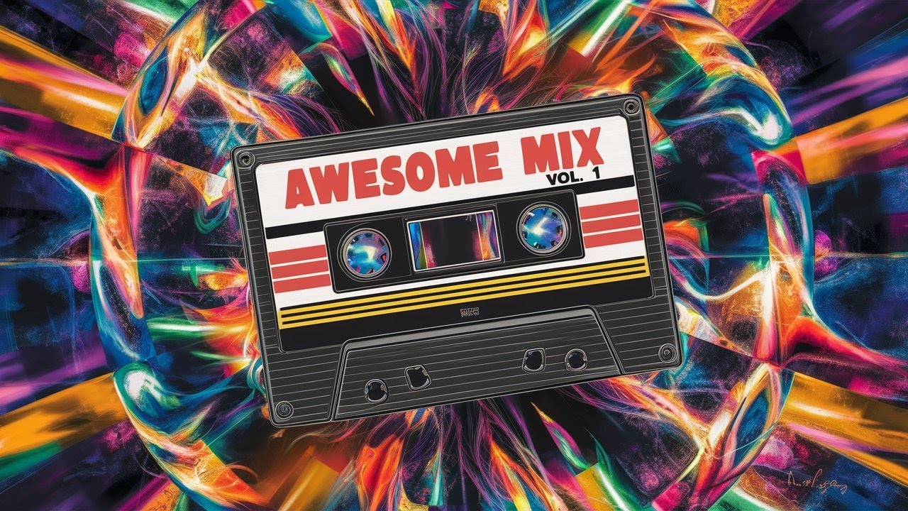 Awesome Mix Vol 1 - YouTube