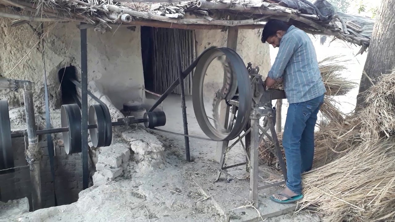 Jugad chara machine..my work - YouTube